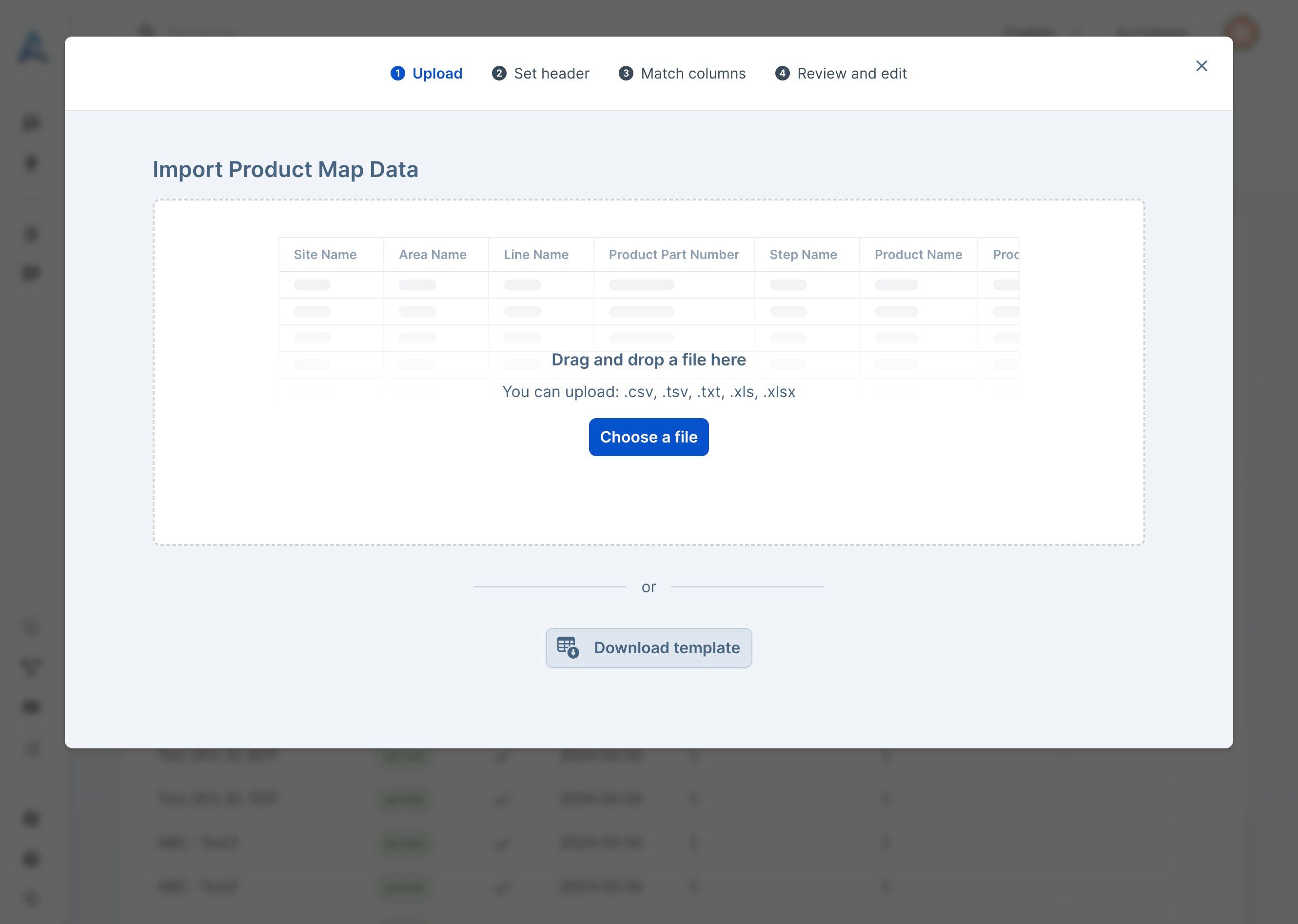 How To Import Products into Product Map via CSV Upload – Archsys.io