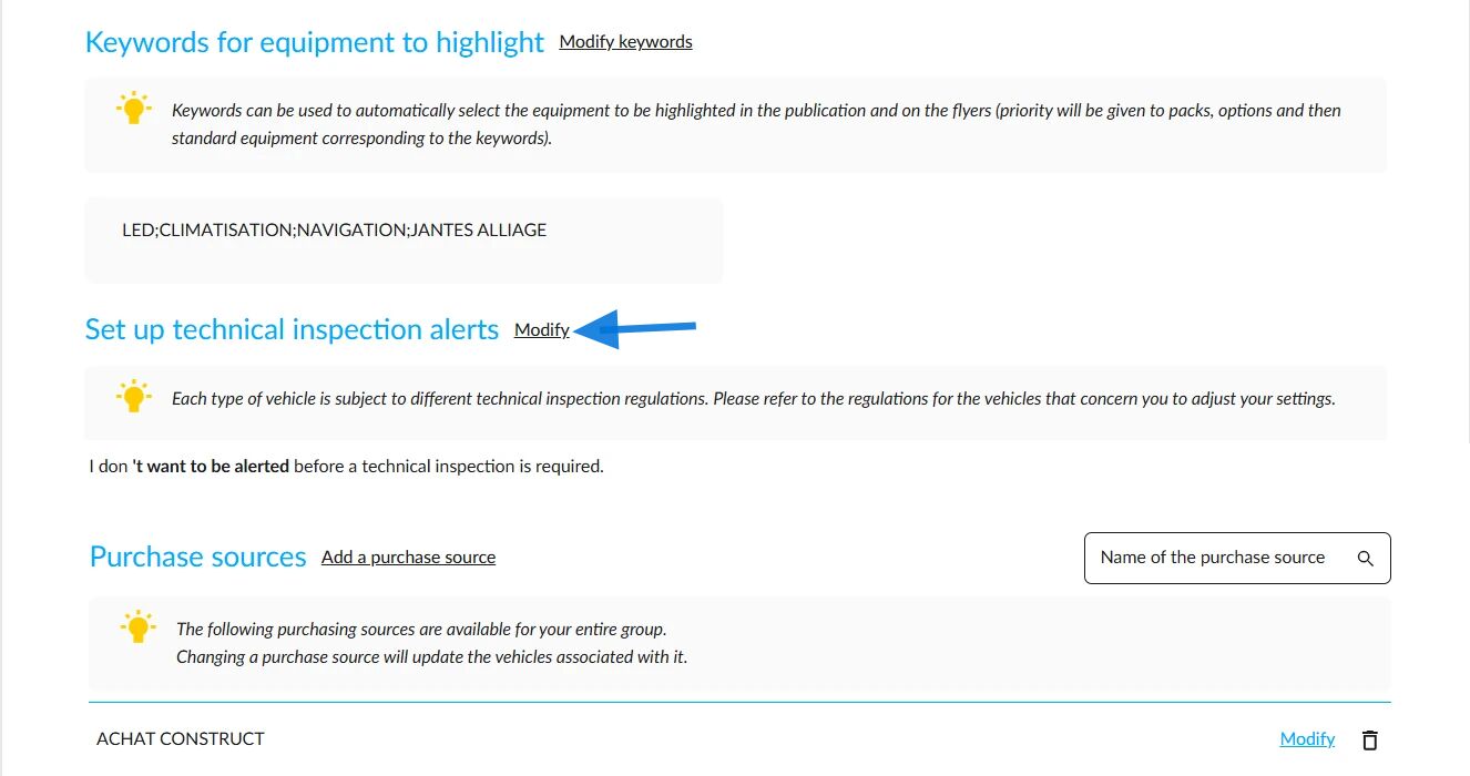 FAQ-113-Vehicles-How to set up reminders for vehicle inspections ...