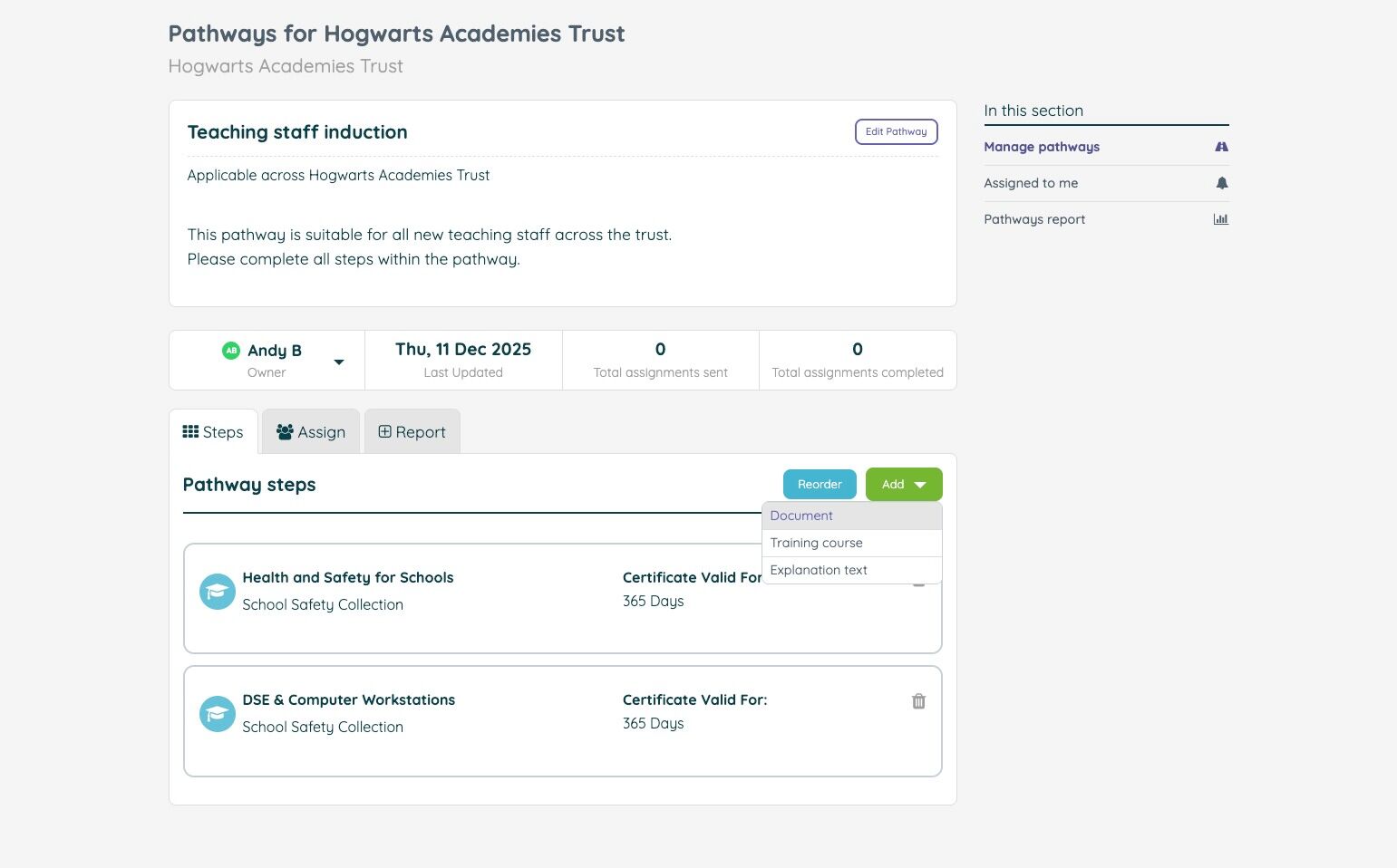 How can I create a pathway?