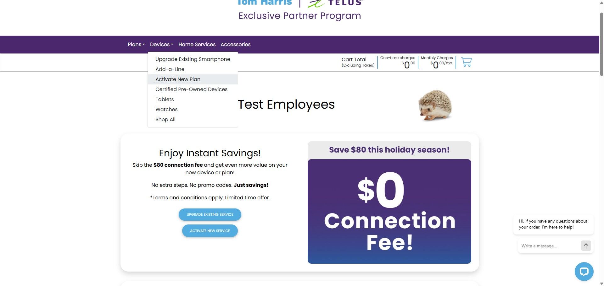 How to Activate a New Device on TELUS EPP Online with Tom Harris (Step ...